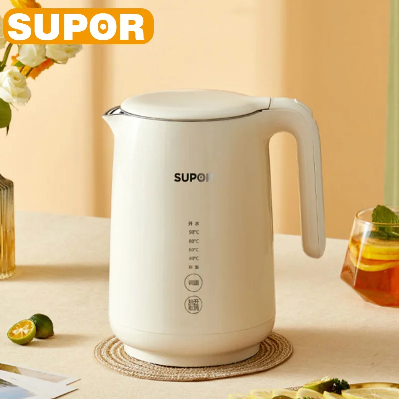 SUPOR-Electric-Kettle-1-5L-Capacity-Smart-Touch-Screen-Portable ...