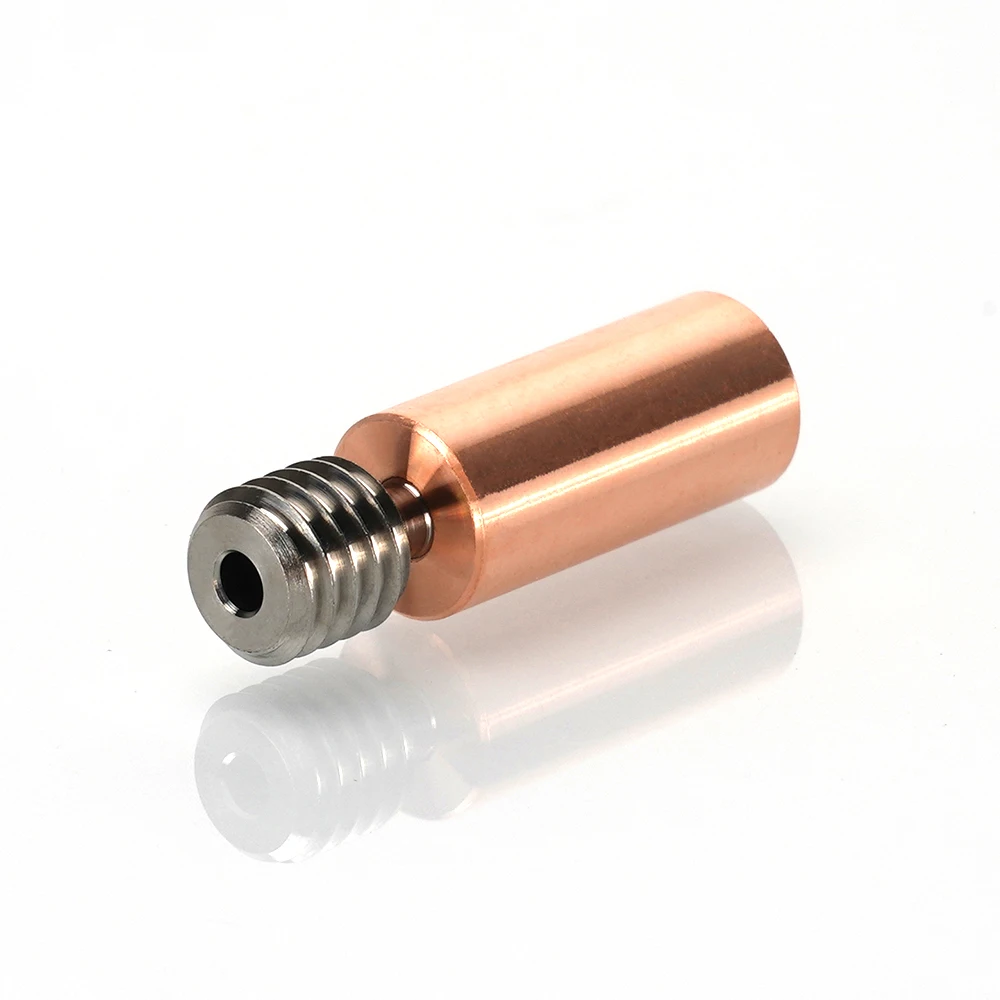 Bimetal Heatbreak Titanium Alloy Heat Break Throat 1.75mm Copper ...