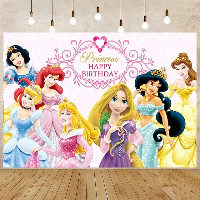 Disney Princess Birthday Wallpaper