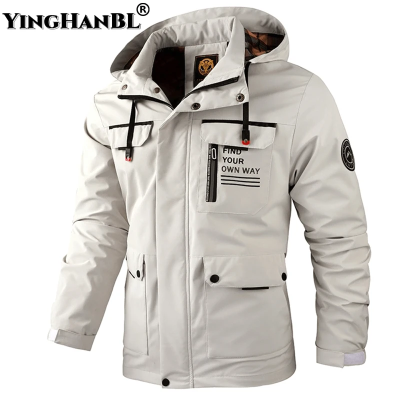 Fashion-Men-s-Casual-Windbreaker-Hooded-Jacket-Man-Waterproof-Outdoor ...