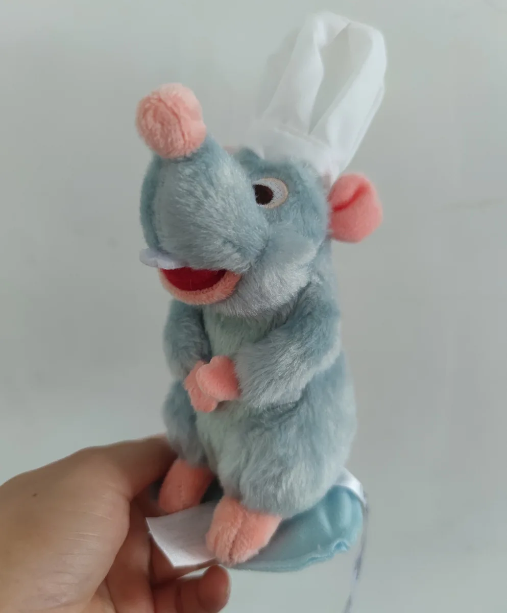 16cm-Ratatouille-King-sitting-shoulder-magnet-plush-toy-doll-Remy-mouse ...