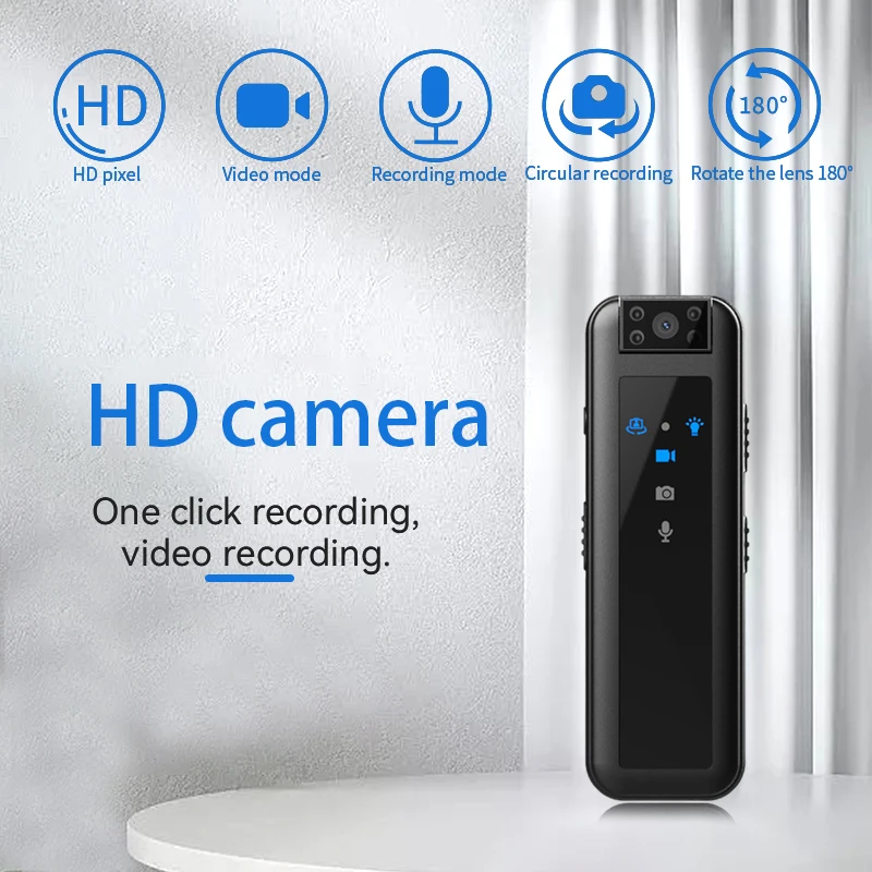 HD-1080P-Portable-Back-Clip-Camera-Mini-DV-Police-Recorder-180-degree ...