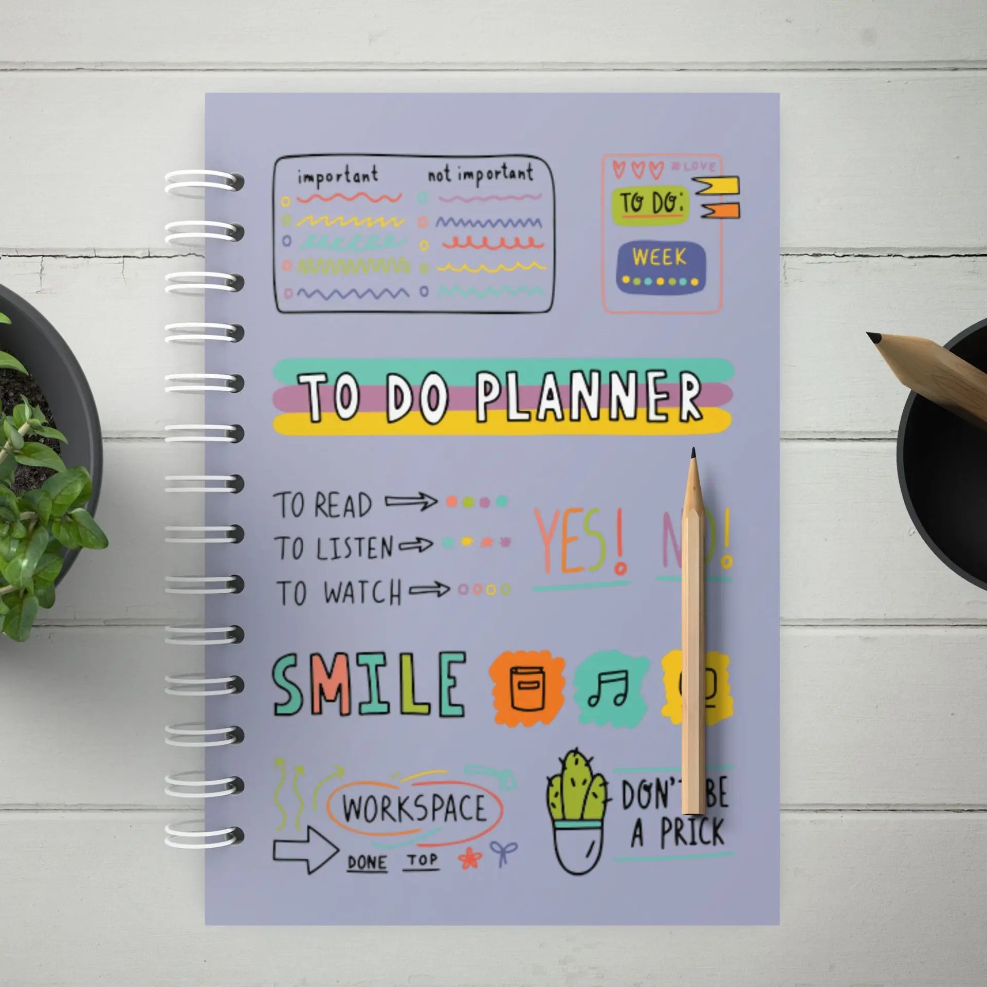 New-Plan-Book-A5-Agenda-Planner-Notebook-Diary-Weekly-Planner-Goal ...