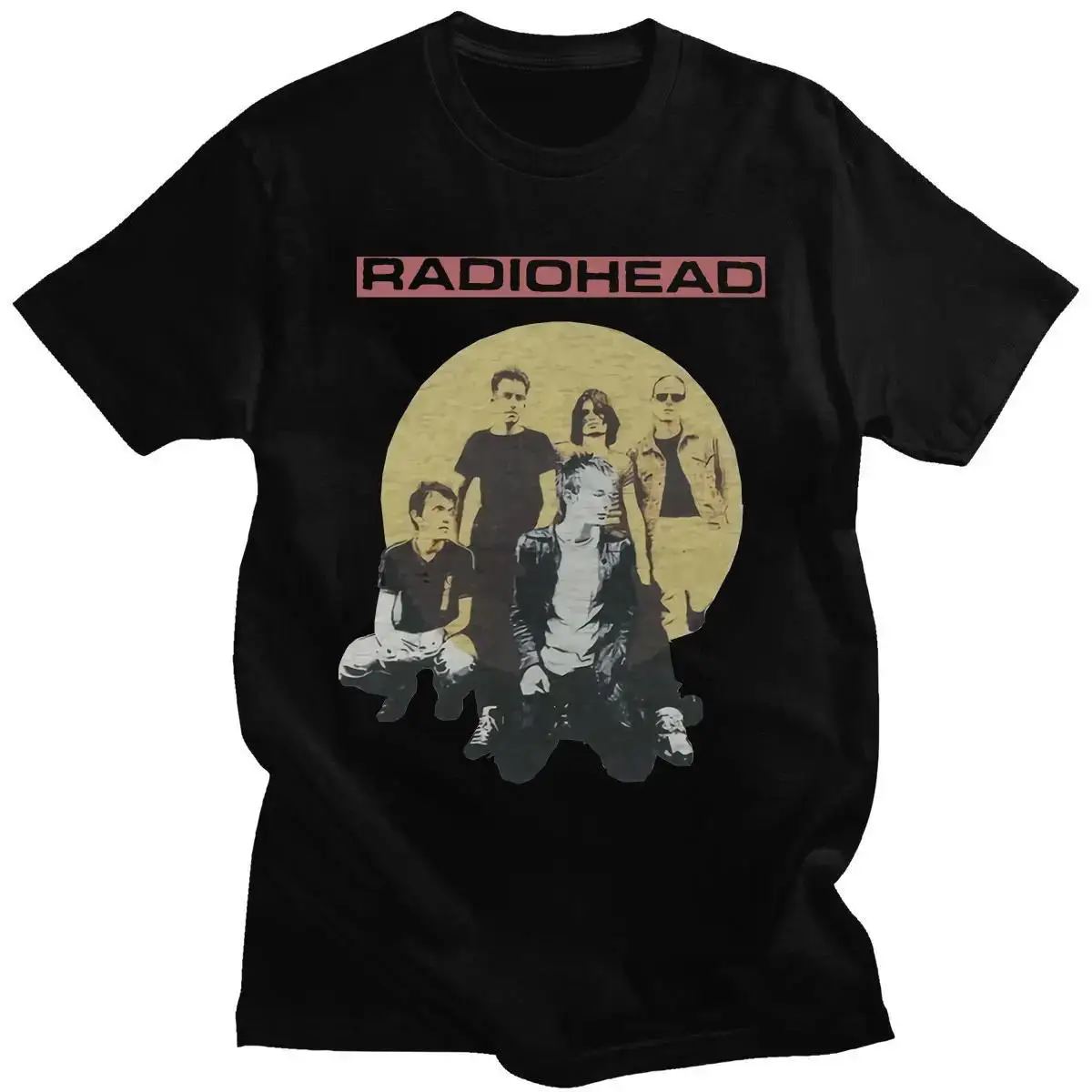 Radiohead-Graphic-Print-T-Shirt-Hip-Hop-Rock-Band-T-Shirt-Fashion ...