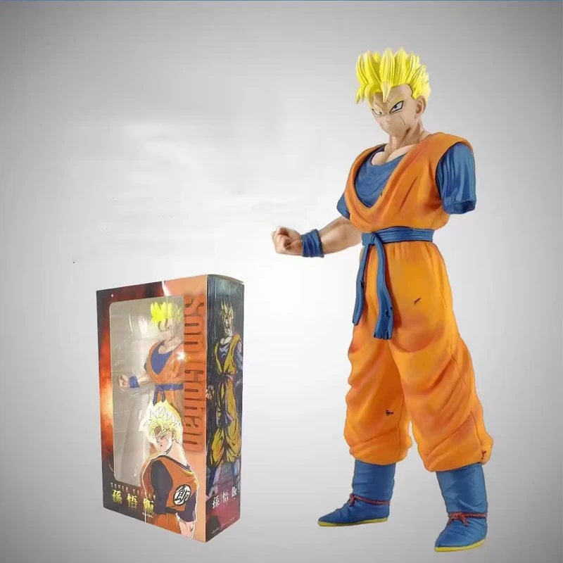 30cm-Gk-Dragon-Ball-Z-Anime-Figure-Broken-Arm-Future-Son-Gohan-Action ...