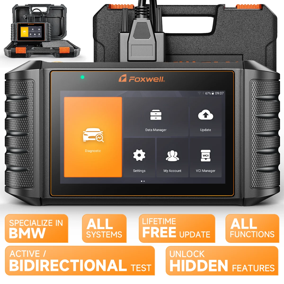 FOXWELL-NT710-Automotive-Obd2-Code-Reader-For-BMW-Bidirectional ...