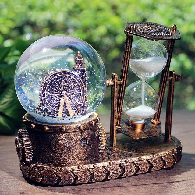 Decorative Hourglass