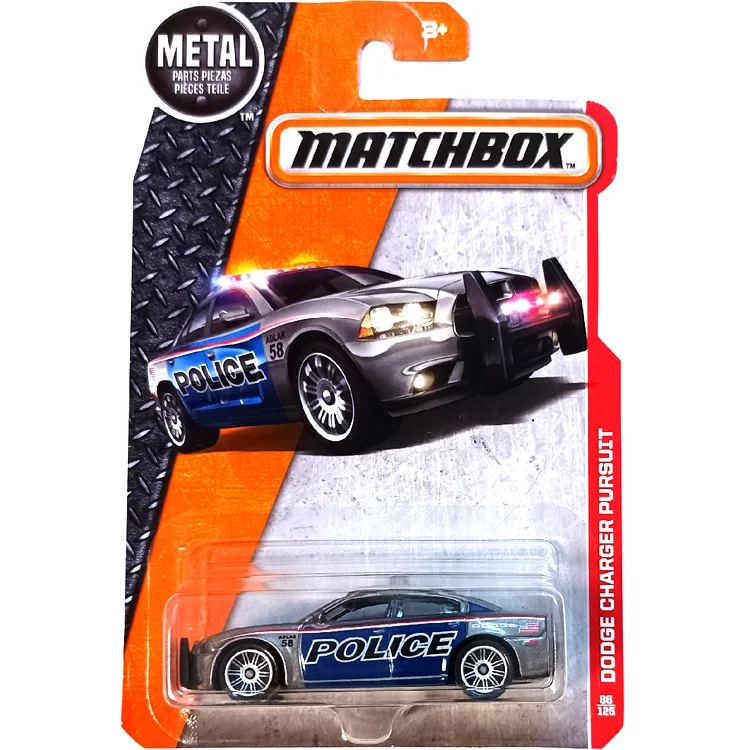 Matchbox Charger Police Cars