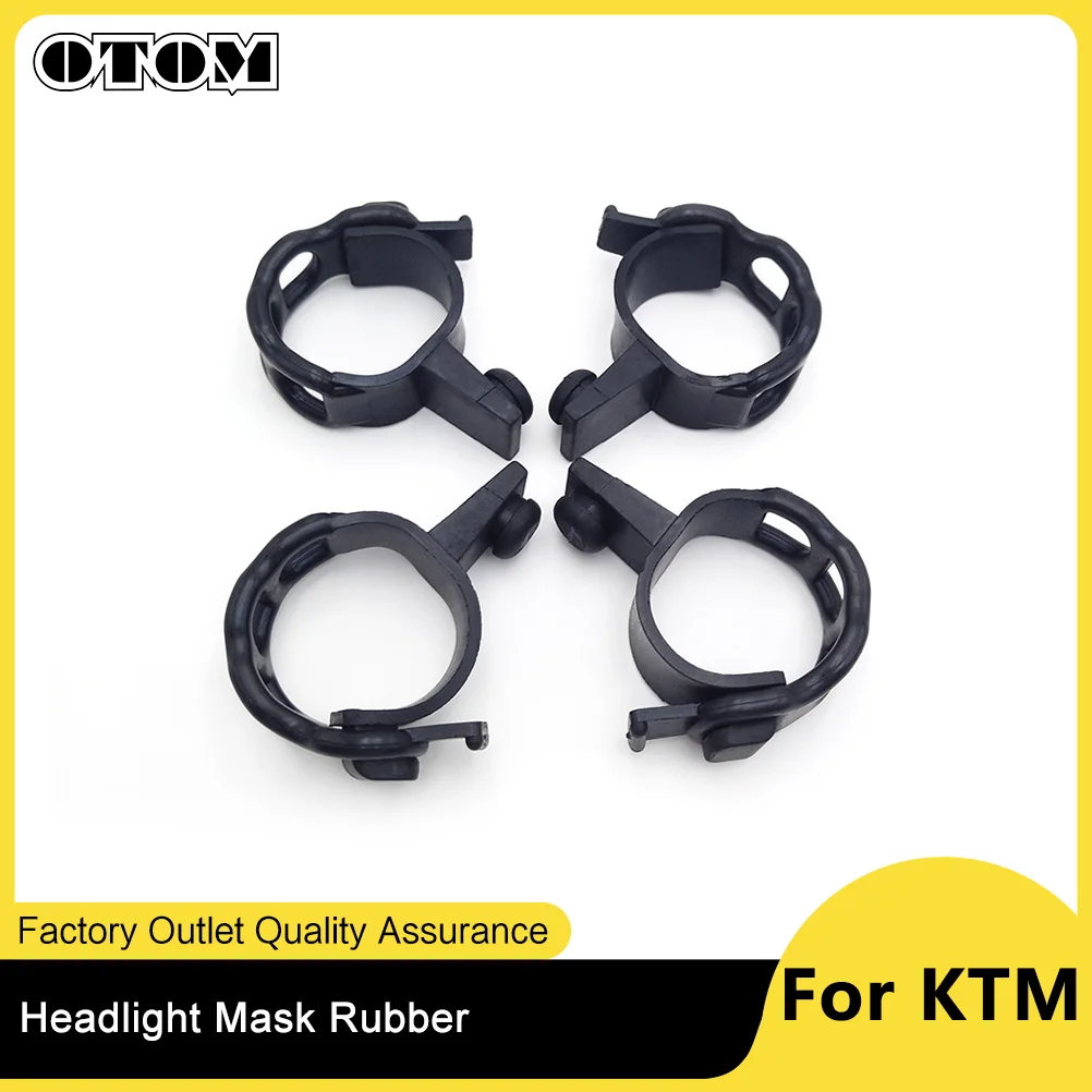 OTOM-4Pcs-Motorcycle-Headlight-Straps-Headlight-Fairing-Rubber-Straps ...