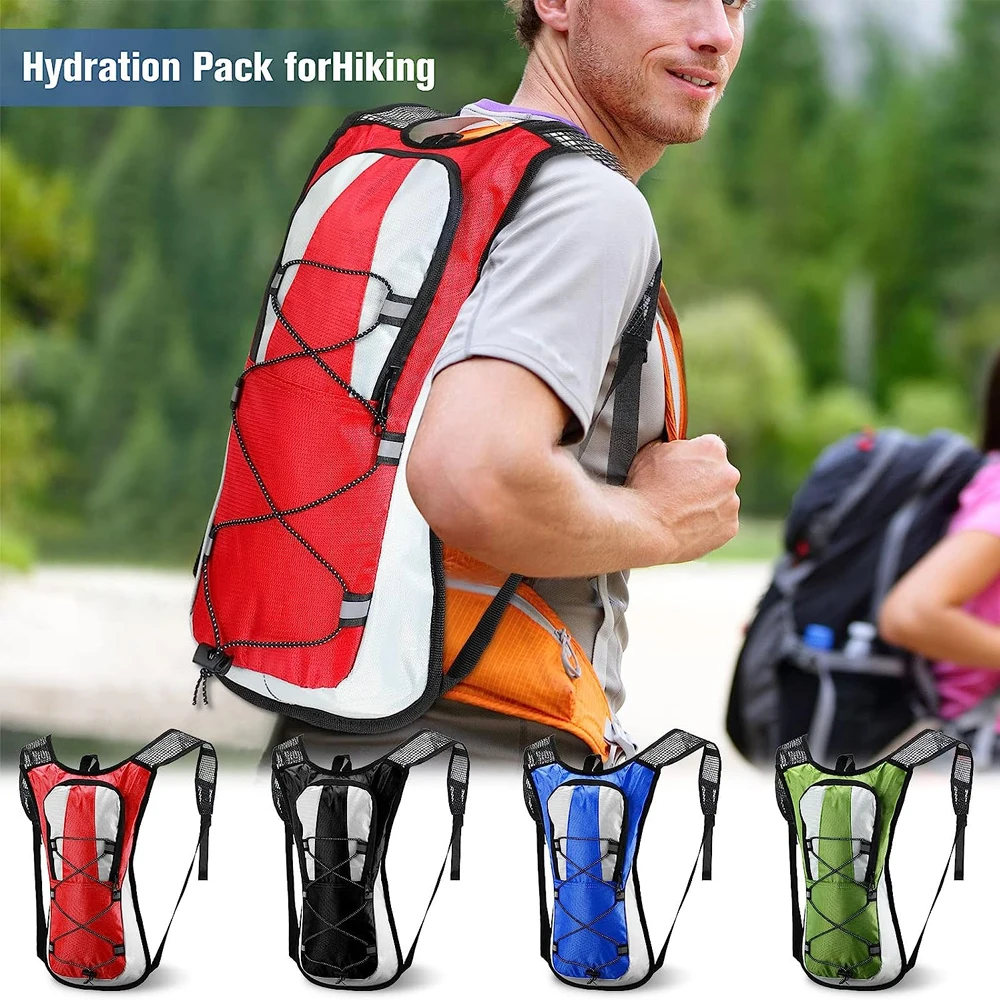 Lightweight Hiking Backpack (5L Waterproof Backpack With Attachable ...