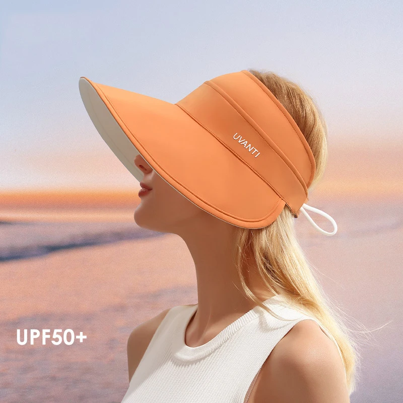 Summer-Sunscreen-Sun-Hat-For-Women-Foldable-Breathable-Outdoor-Sports ...