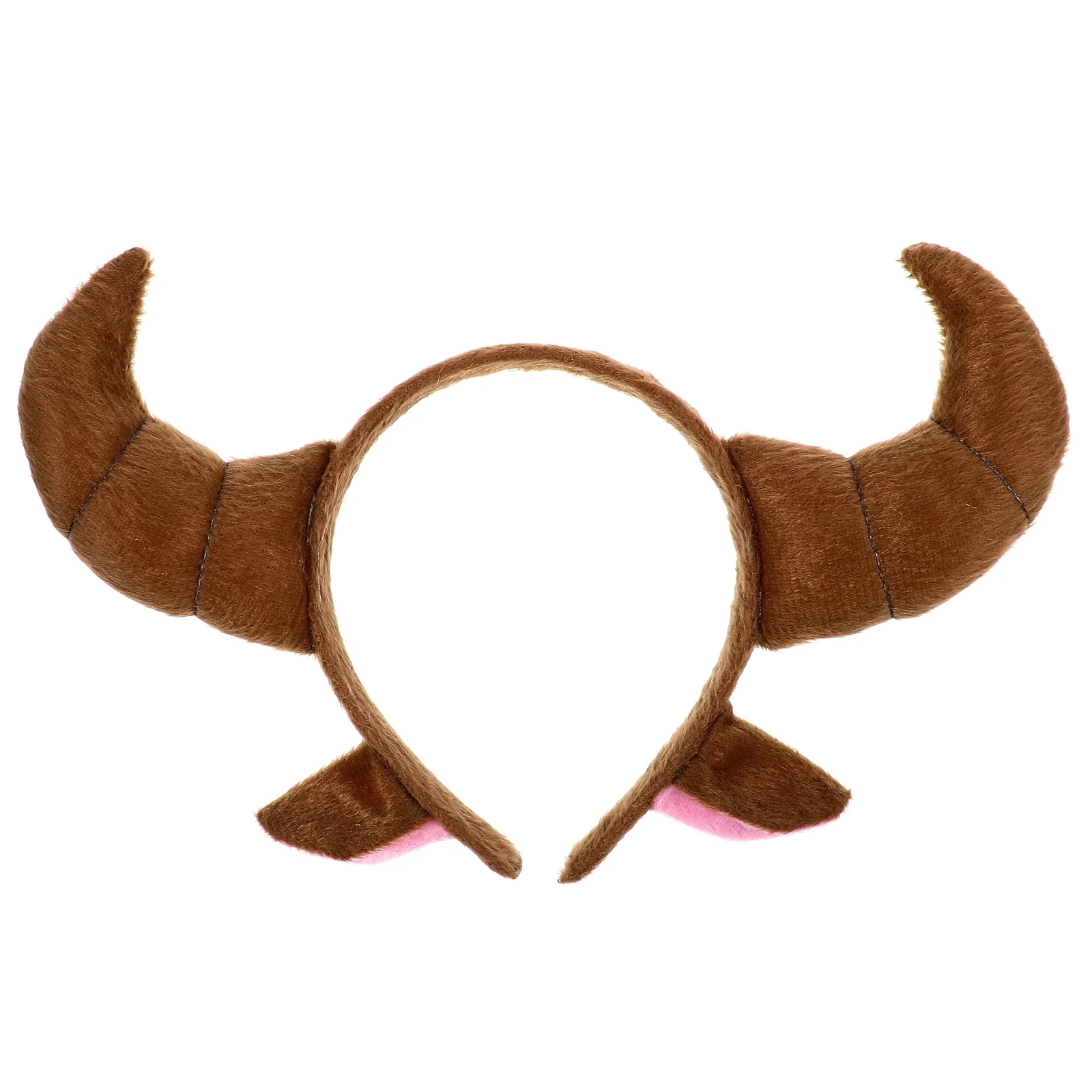Rabbit Ox Horn Headband Kids Adults Hair Band Cosplay Costume ...