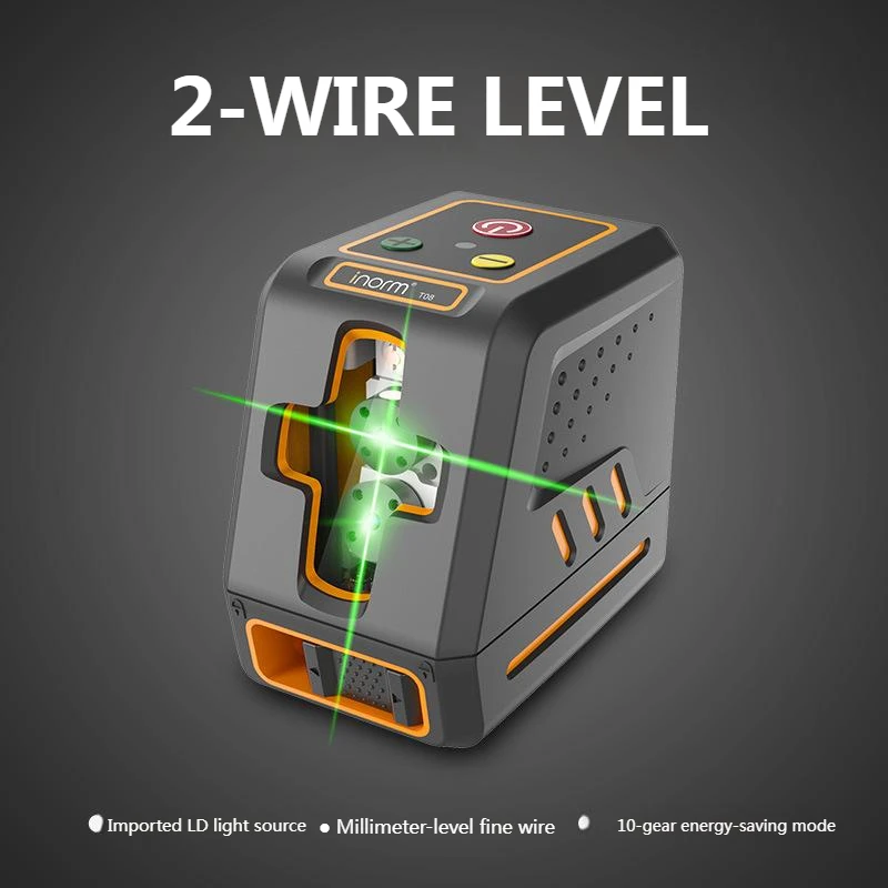 Professional-Self-leveling-Laser-Level-2-Lines-Infrared-Level-High ...