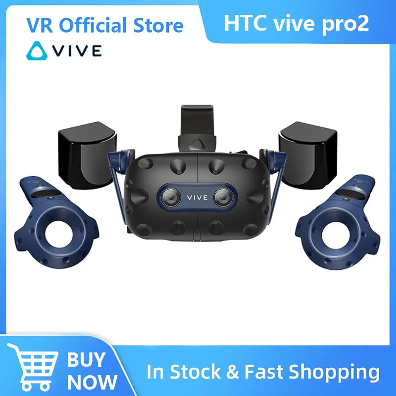 HTC-VIVE-Pro2-VR-Headsets-120Hz-Refresh-Rate-5K-High-Definition-Virtual ...