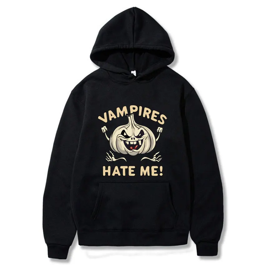 Vampires-Hate-Me-Cool-Garlic-Printed-Hoodie-Woman-Man-Fashion-Simple ...