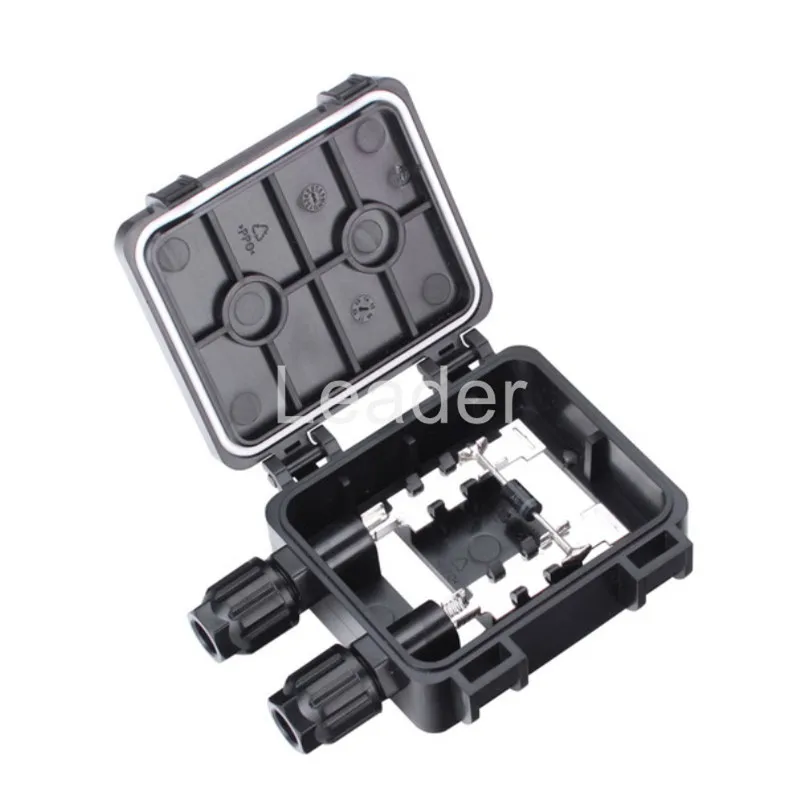 50-Pcs-lot-Solar-Module-Junction-Box-2-Rail-S-PV-Junction-Box-with ...