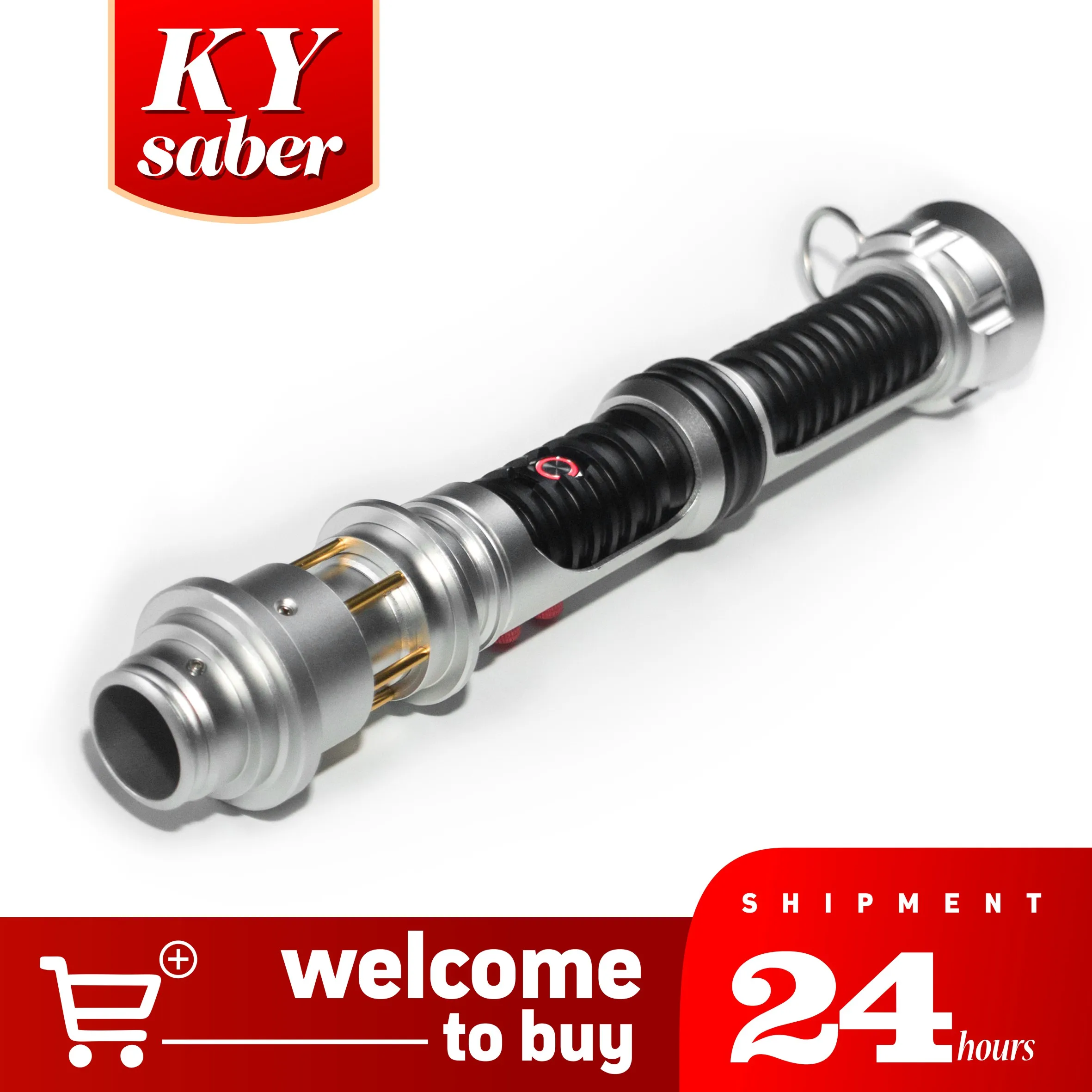 Kyle-Katarn-RGB-Pixel-Smooth-Swing-Lightsaber-Metal-Handle-Heavy-Dueling-Colors-Change-Force ...