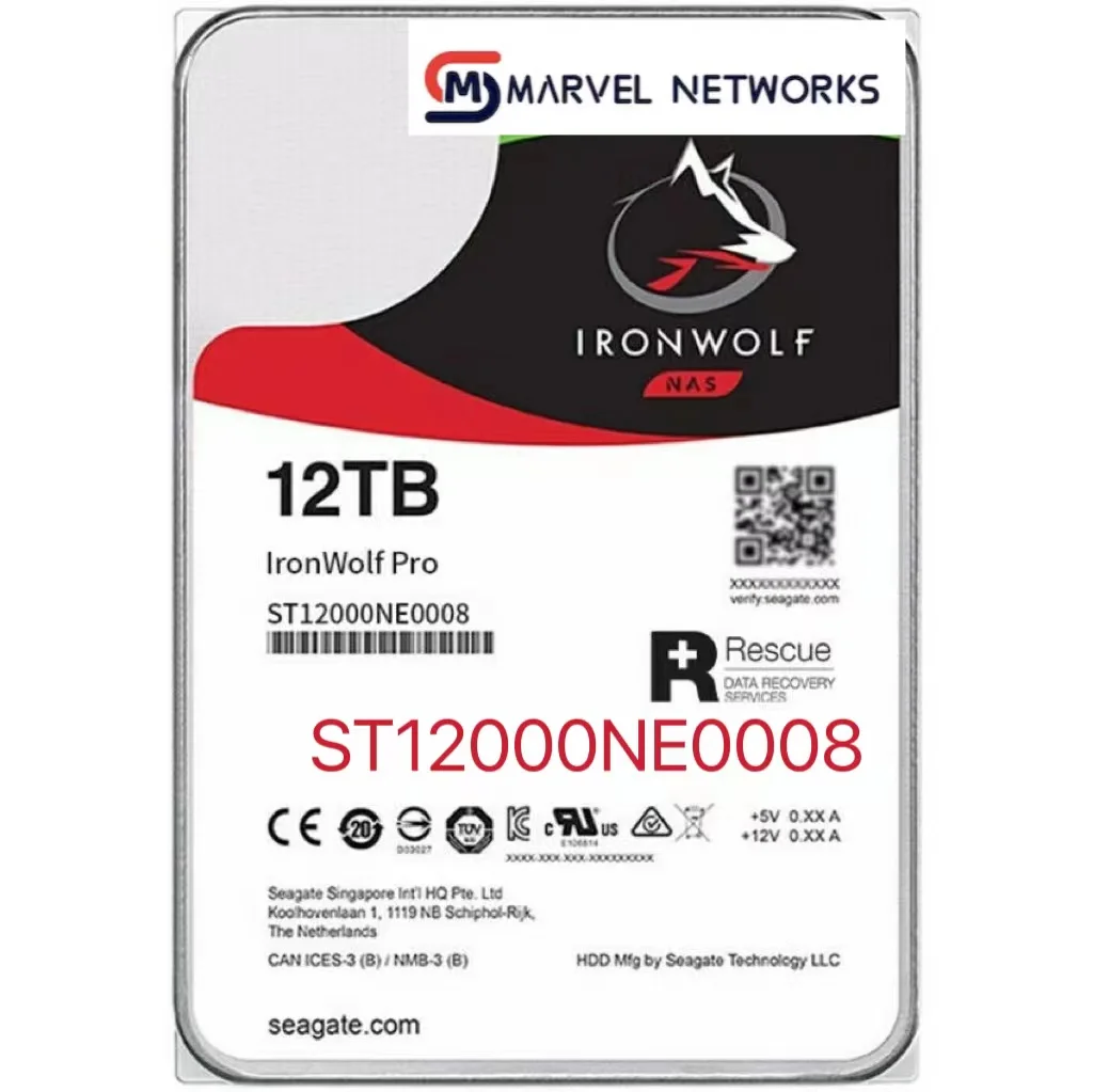 12tb Hdd Ironwolf | Ironwolf 2 5 Hdd | Ironwolf Pro | Nas Hdd 12tb ...