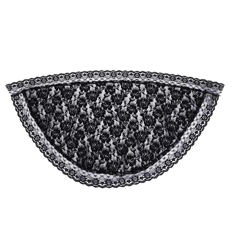 Mantilla Veils Catholic DOCILA Lace Wedding Veils Women Church Head ...