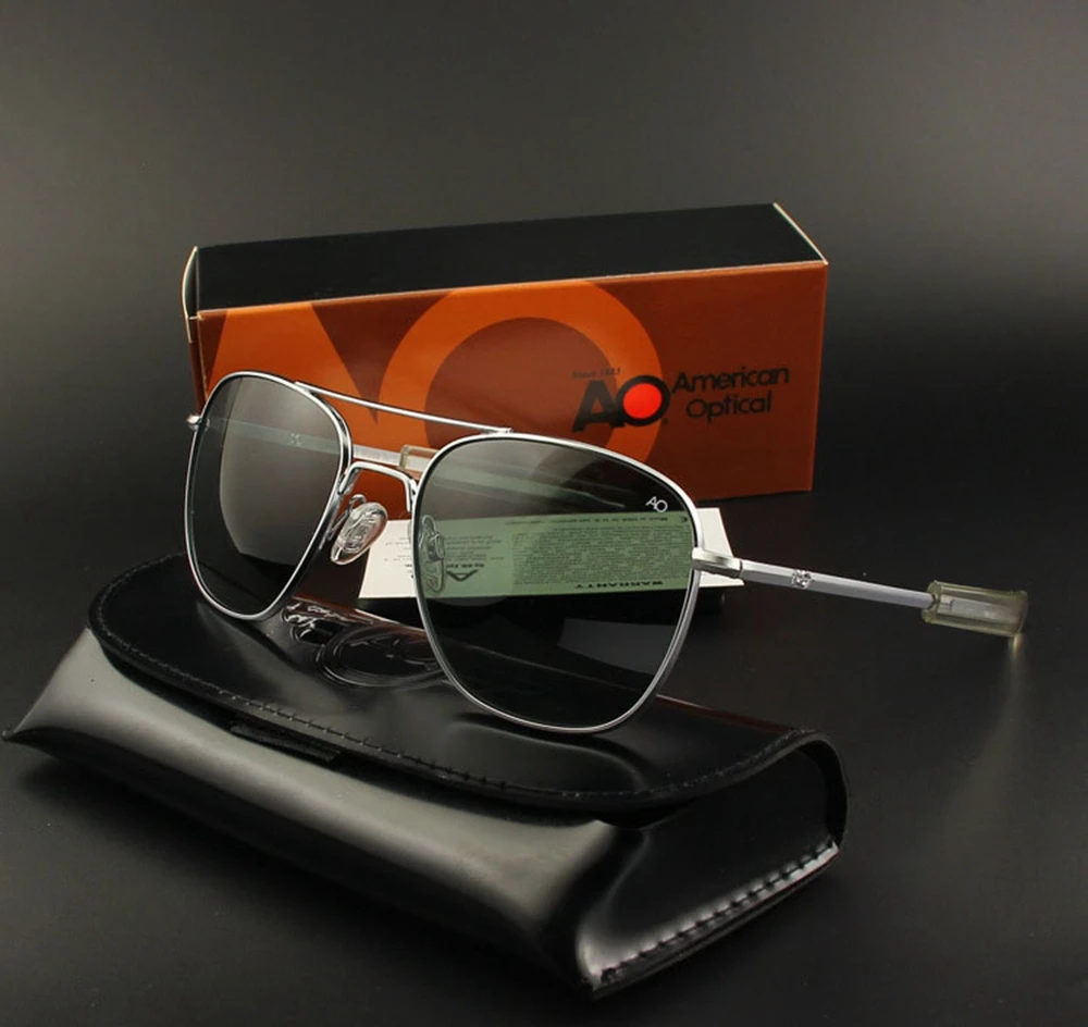 AO-Sun-Glasses-Male-Luxury-Brand-Designer-USA-America-Military-Aviation ...