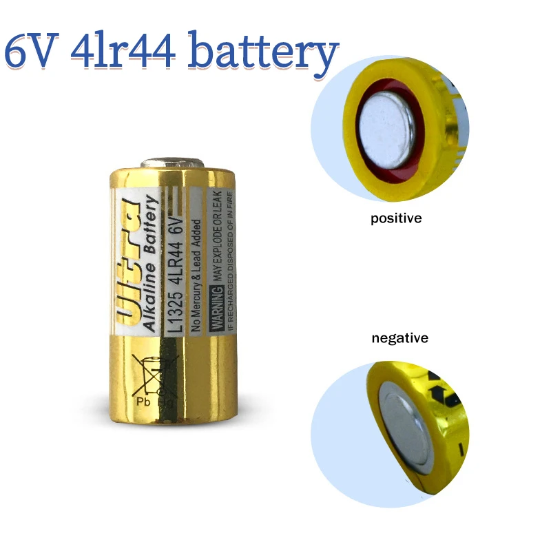 200pc-4LR44-L1325-6V-Alkaline-Battery-A544V-4034PX-PX28A-L1325-4AG13 ...