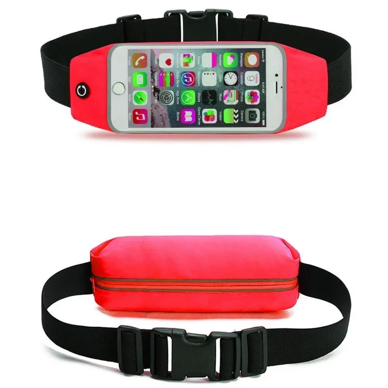 Outdoor-Running-Waist-Bag-Waterproof-Mobile-Phone-Holder-Belt-Jogging ...