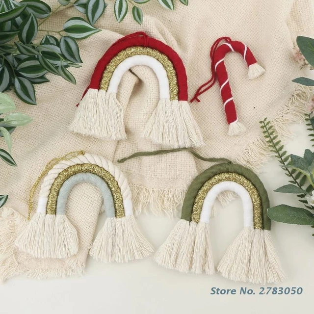 Macrame Candy Cane Pattern
