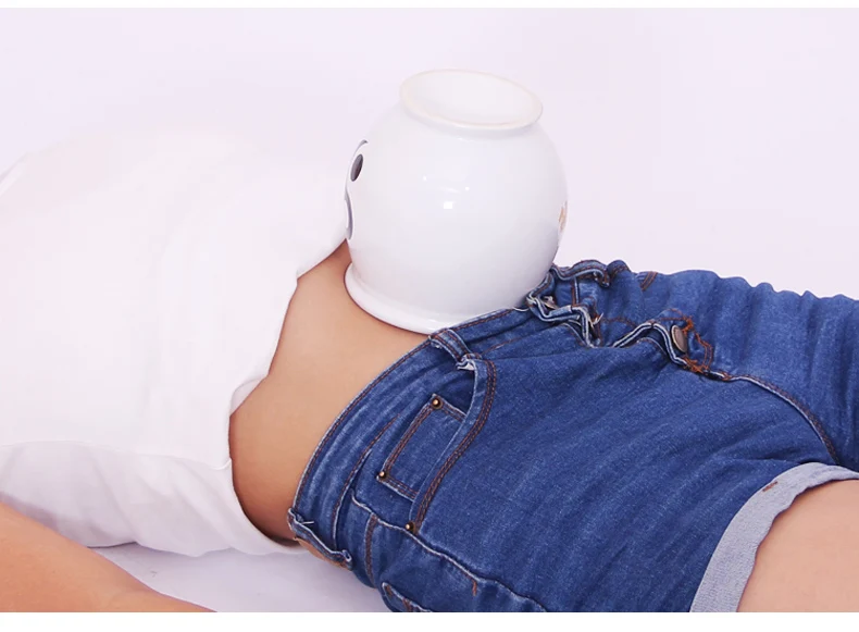 Extra Large Taiji Energy Tank Ceramic Cupping Suction Five-row Energy ...
