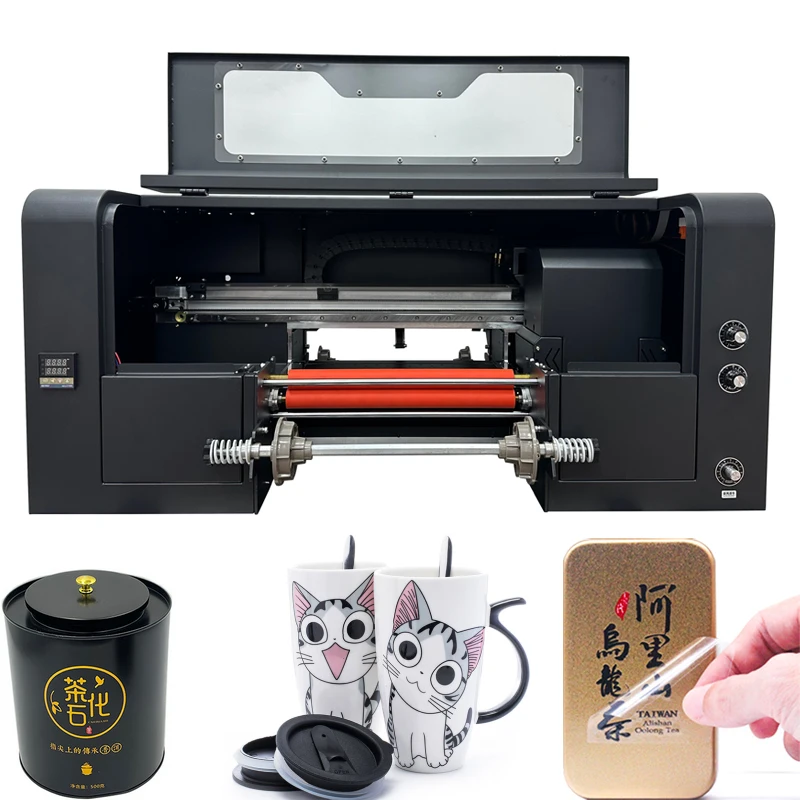 Desktop Uv Dtf Printer A3 White Ink Varnish Xp600 Dtf Uv Transfer Film ...