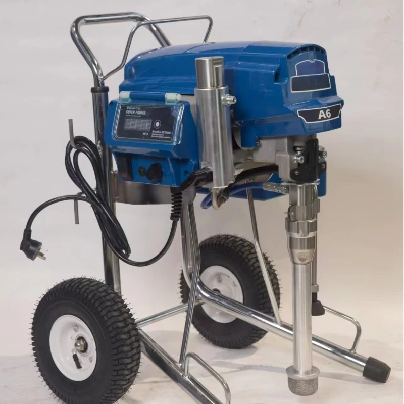 High pressure airless electric 795 plunger sprayer High power ...