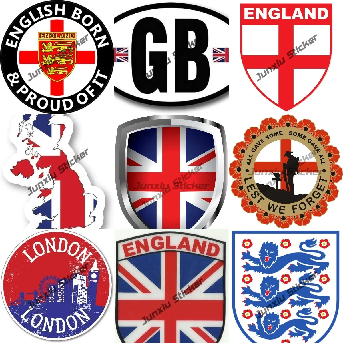 OVAL-GB-Sticker-UK-Flag-Car-Vinyl-Decal-England-Uk-Great-Britain ...