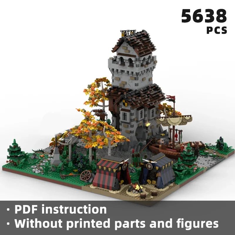 medieval-water-castle-bricks-medieval-water-castle-blocks-modular-dock ...