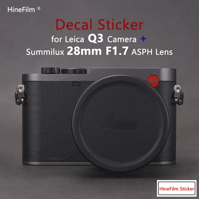 Leica-Q3-Camera-Sticker-Protective-Film-for-Q3-Camera-Premium-Decal ...