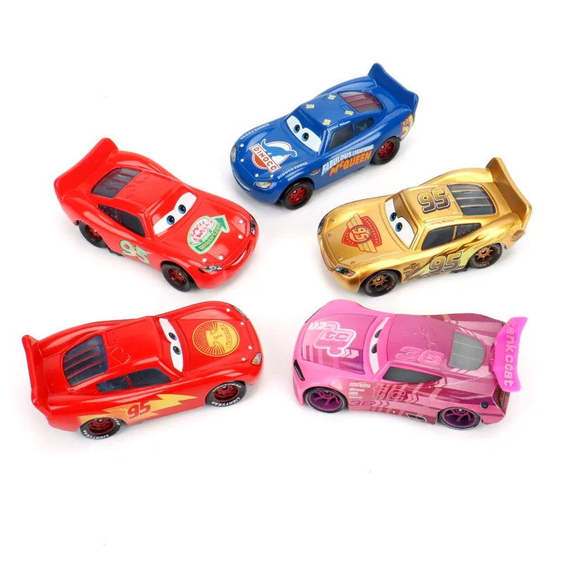 Lightning McQueen Disney Pixar Cars 3 Toys Matt Jackson Storm Ramirez 1 ...