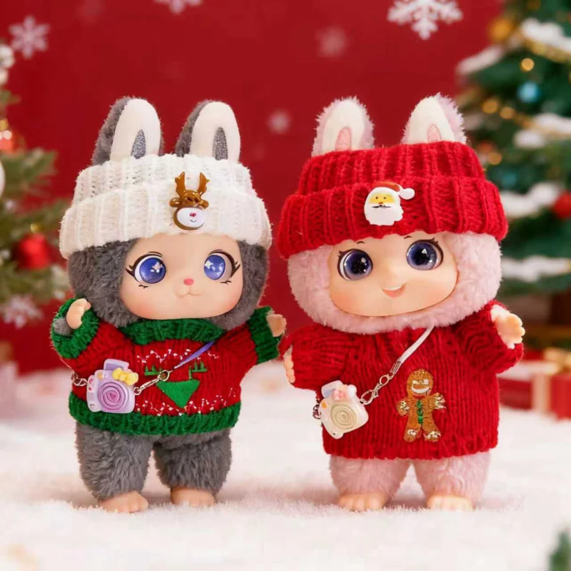 Muñeco encantador y exquisito de Navidad de 17cm, juguete de peluche ...
