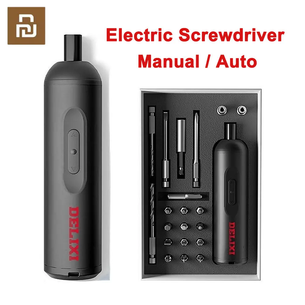 Mijia-DELIXI-Electric-Screwdriver-Cordless-Rechargeable-Screw-Driver ...