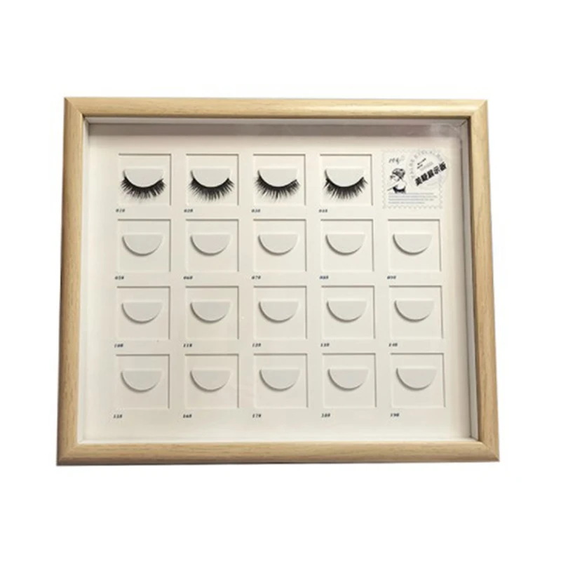 10Pcs-Acrylic-Eyelash-Display-Stand-Grafting-Bracket-Panel-Lashes ...