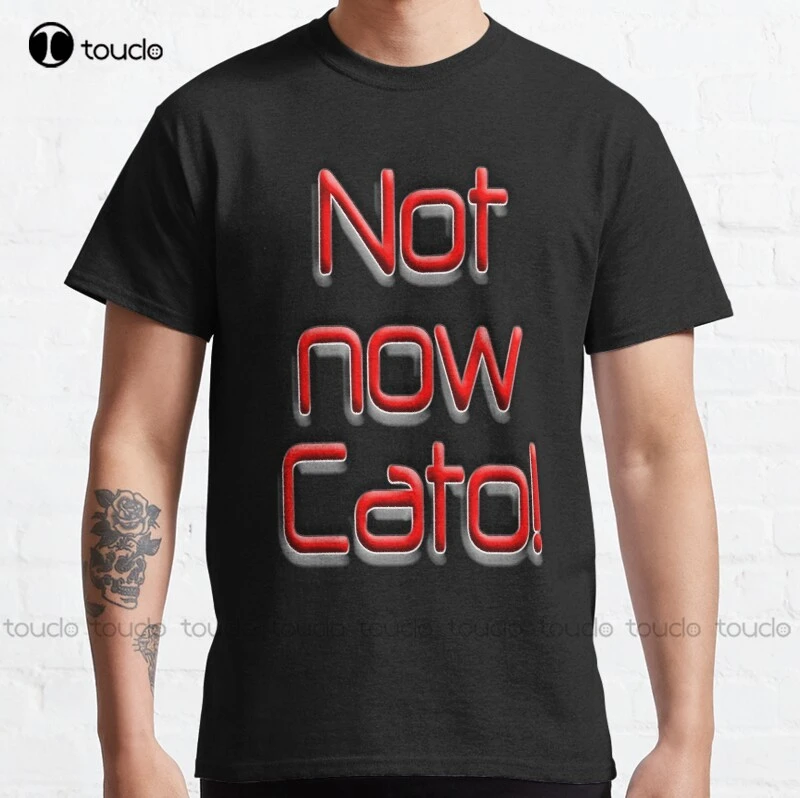 New Not Now Cato! Cato Fong Inspector Clouseau Film Burt Kwouk Chinese ...