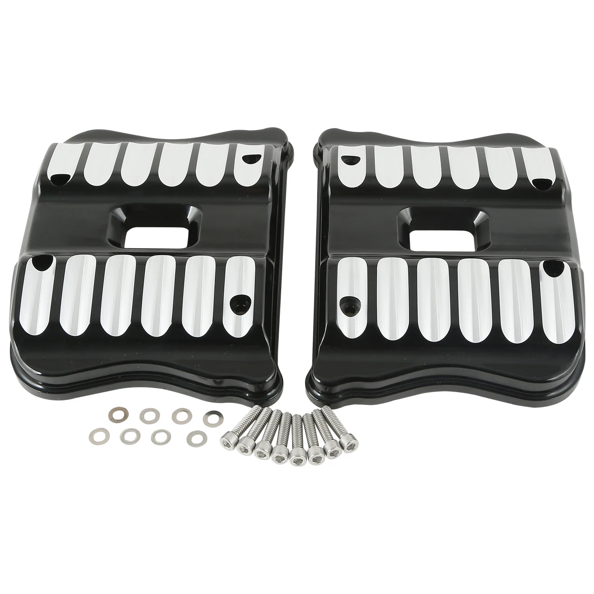 Motorcycle-Rocker-Box-Covers-For-Harley-Sportster-Seventy-Two-Custom-XL ...