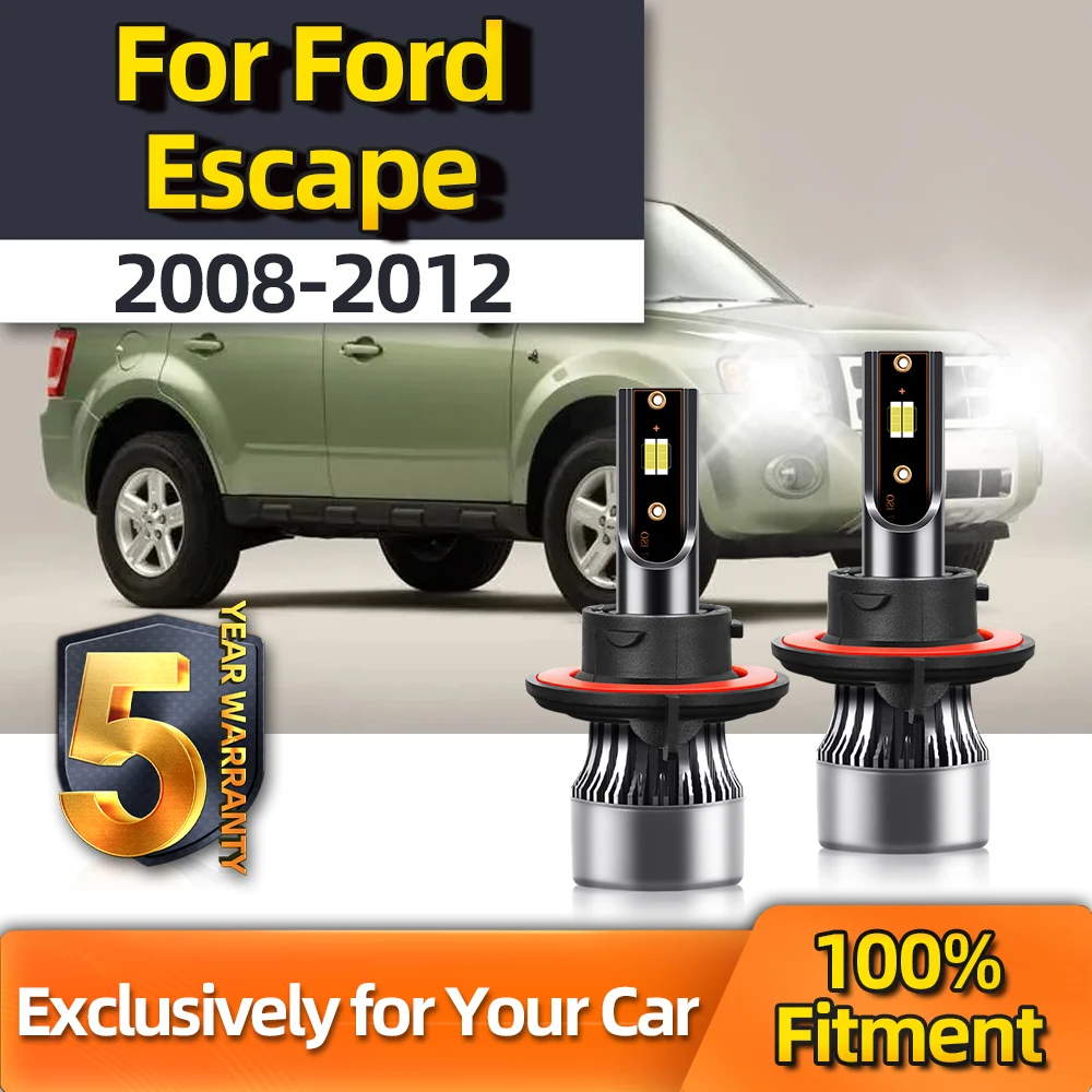 LED-Headlight-High-Low-All-in-one-H13-Plug-N-Play-Bulbs-20000LM-Auto ...