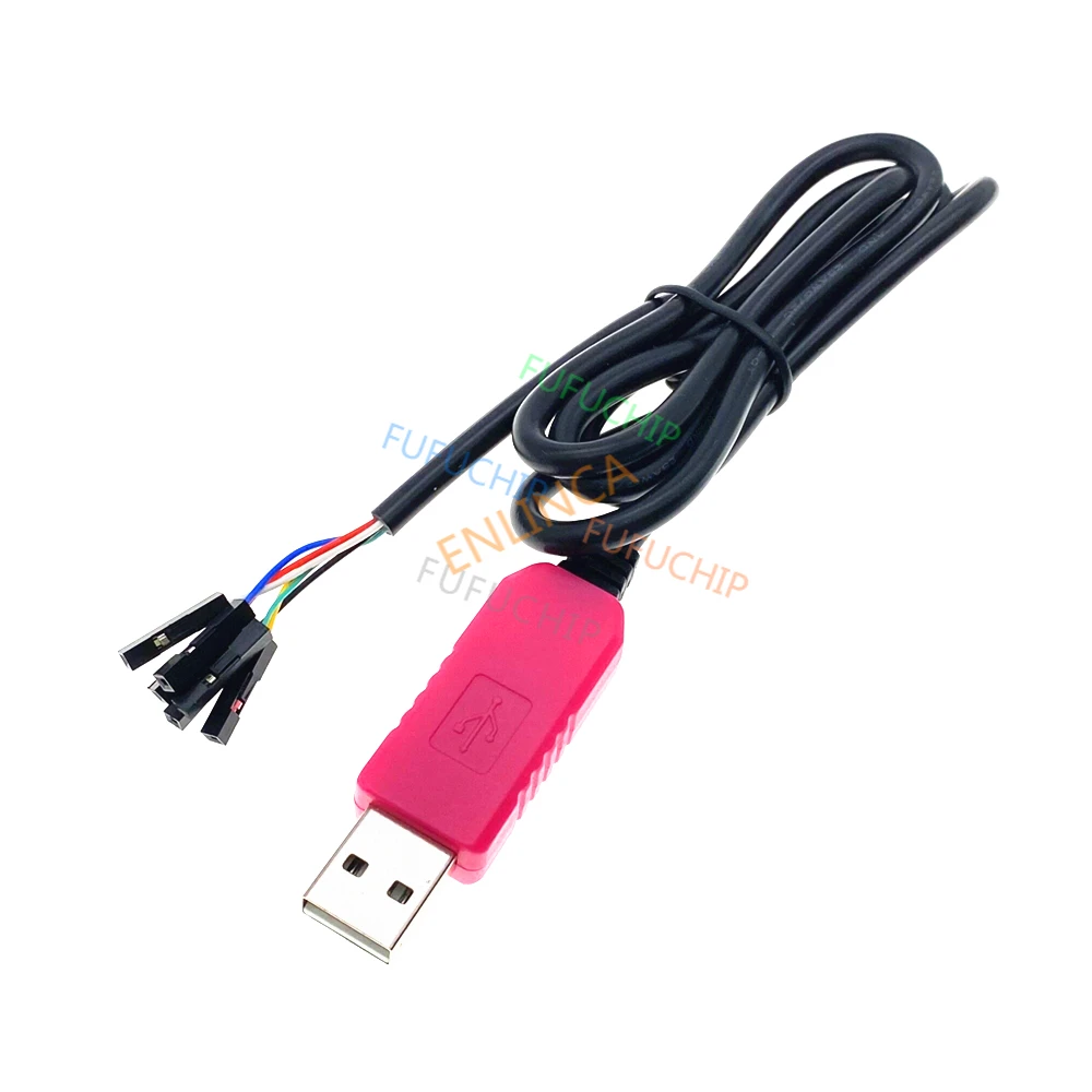 Original 1M CP2102 USB To UART TTL Cable Module 4 Pin 4P Serial Adapter Download Cable Module ...