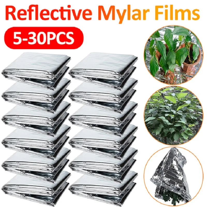 5-30PCS-Silver-Mylar-Highly-Reflective-Films-210x120cm-for-Grow-Foil ...