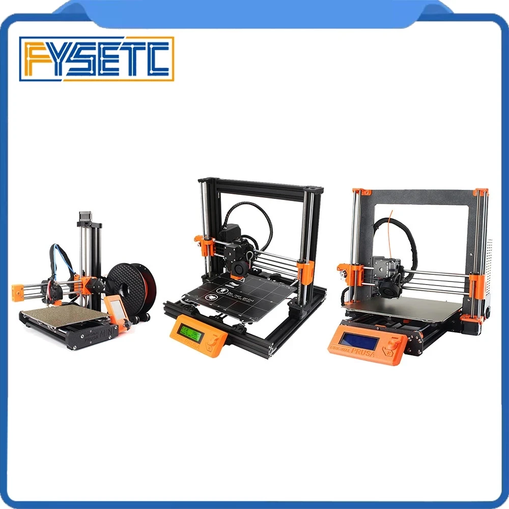 클론 prusa i3 mk3s 프린터 전체 키트 prusa i3 mk3 mk3s 업그레이드 키트 einsy rambo 보드 3d ...