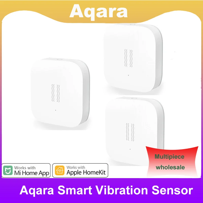 Generic Aqara Smart Vibration Sensor Zigbee Motion Shock Detection ...