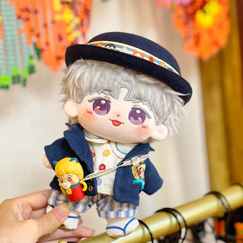 Light And Night Plush Charlie Osborn With Skeleton Cotton Doll Lovely ...