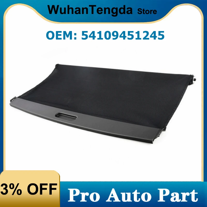 54109451245 Conjunto de persiana de cortina enrollable para techo solar ...