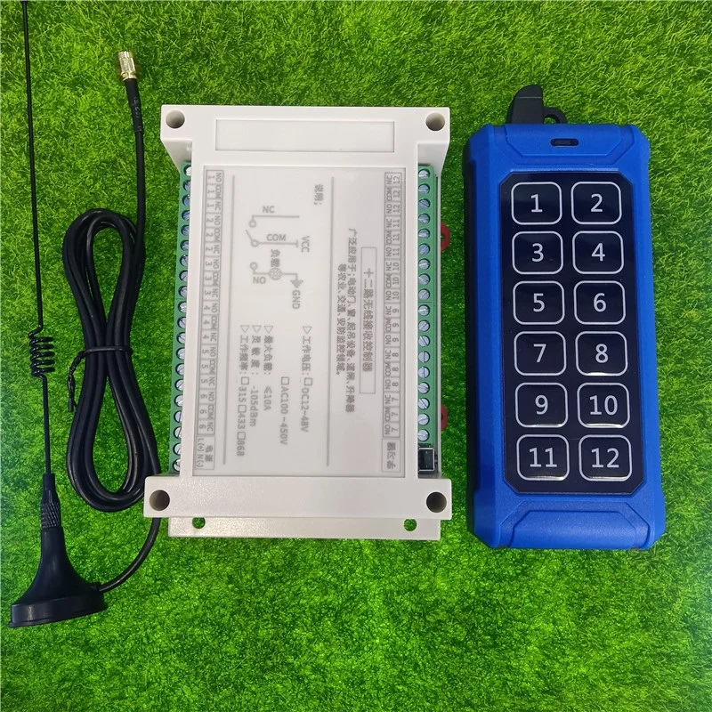 433M-Industrial-DC-12V-24V-36V-48V-12CH-RF-Wireless-Remote-Control ...