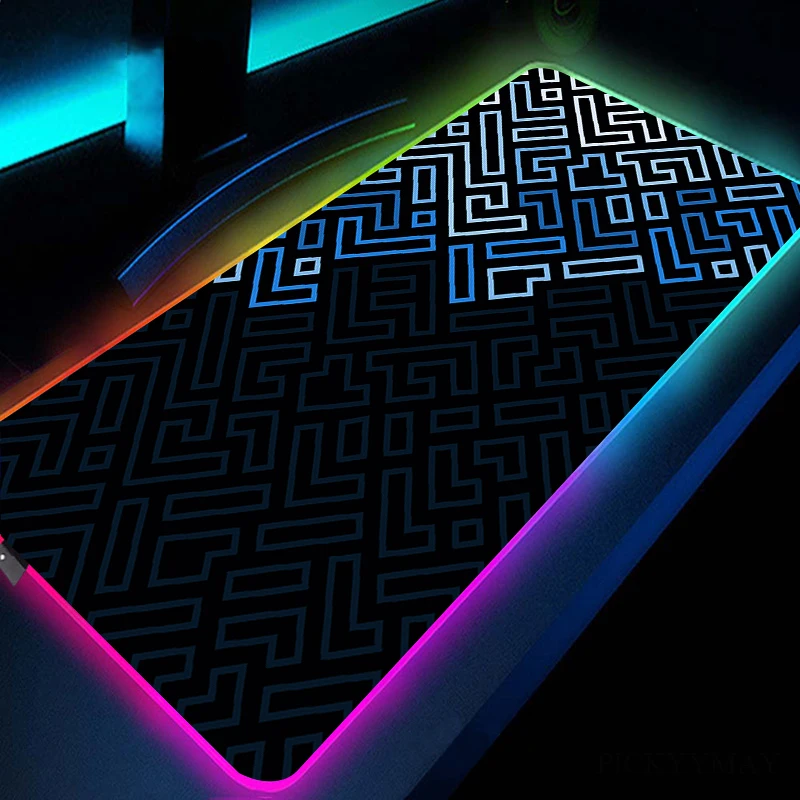 Design-RGB-Gaming-Mousepad-Big-LED-Gamer-Desk-Pad-PC-Desk-Mat-Luminous ...