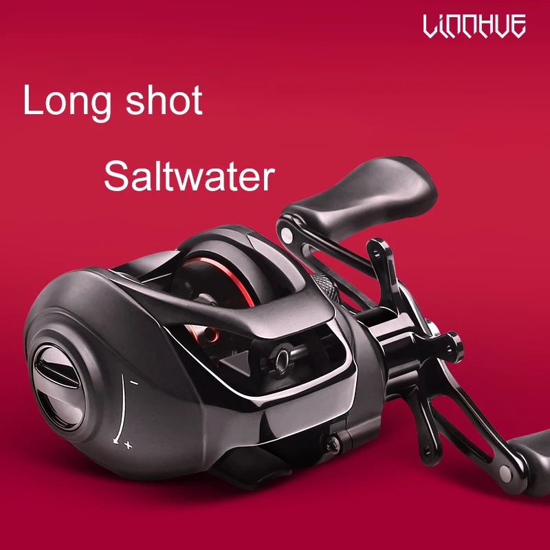 Linnhue Fishing Reel Bf 2000 5.5kg Max Grag Baitcasting Reel 7.2:1 High Speed Fresh Saltwater ...