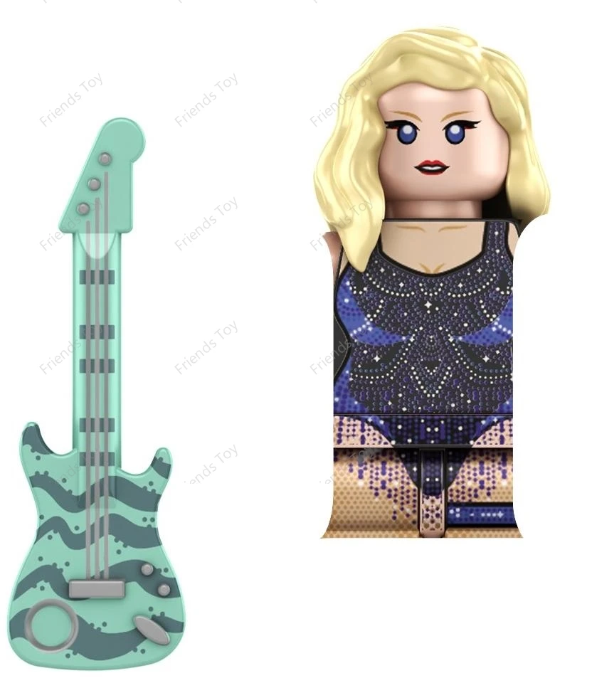 Figuras de Taylor Swift Blocks LG | Walmart en línea